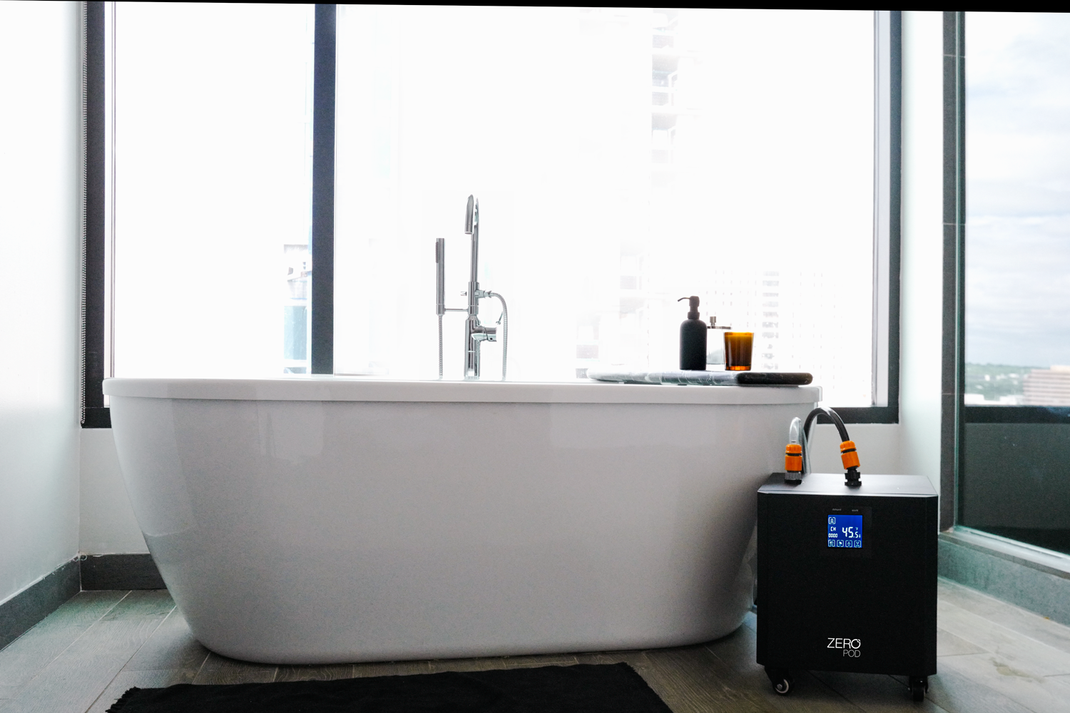 Turn Your Bathtub Into a Cold Plunge! – ZEROPOD