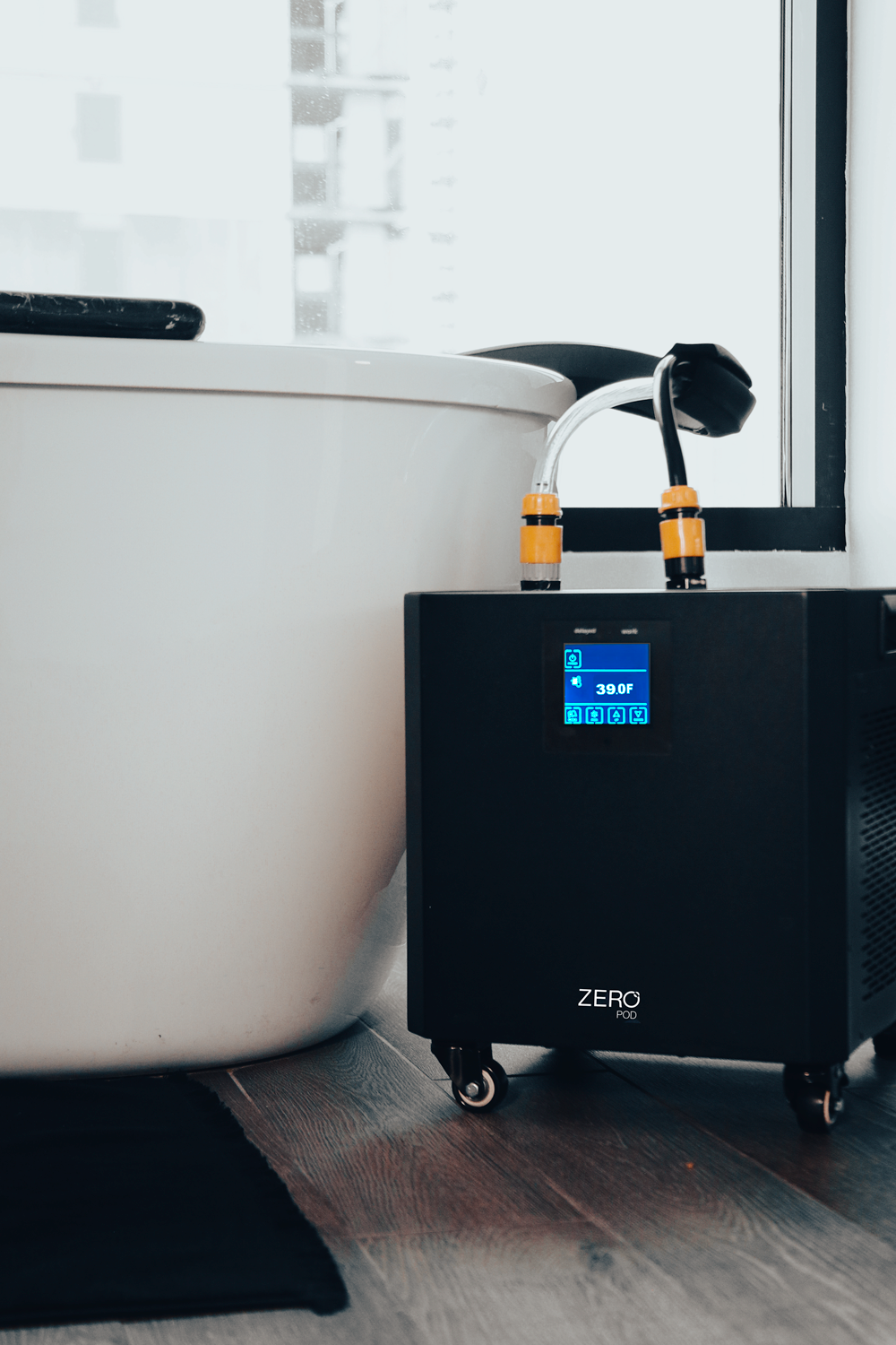 Turn Your Bathtub into a 39º Cold Plunge – ZEROPOD