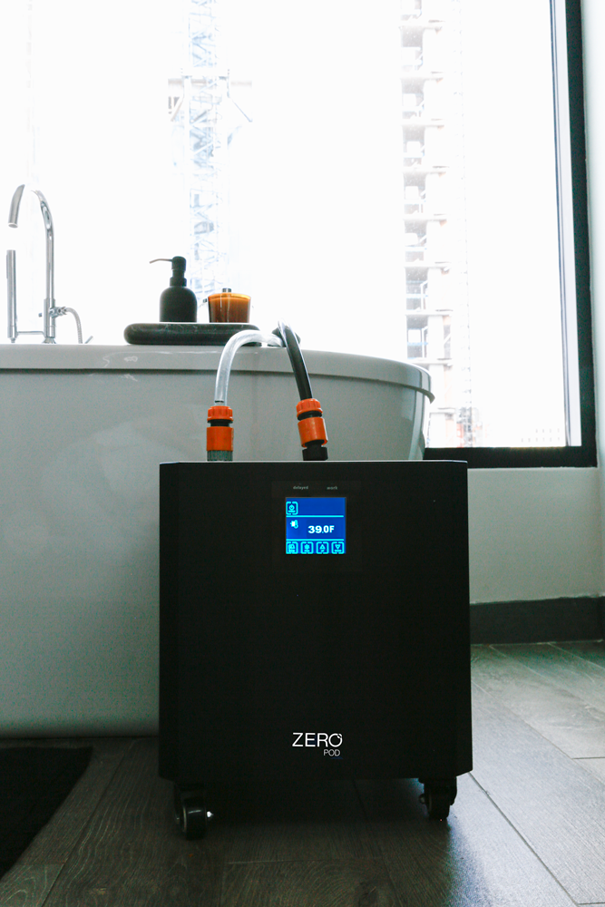 Turn Your Bathtub into a 39º Cold Plunge – ZEROPOD