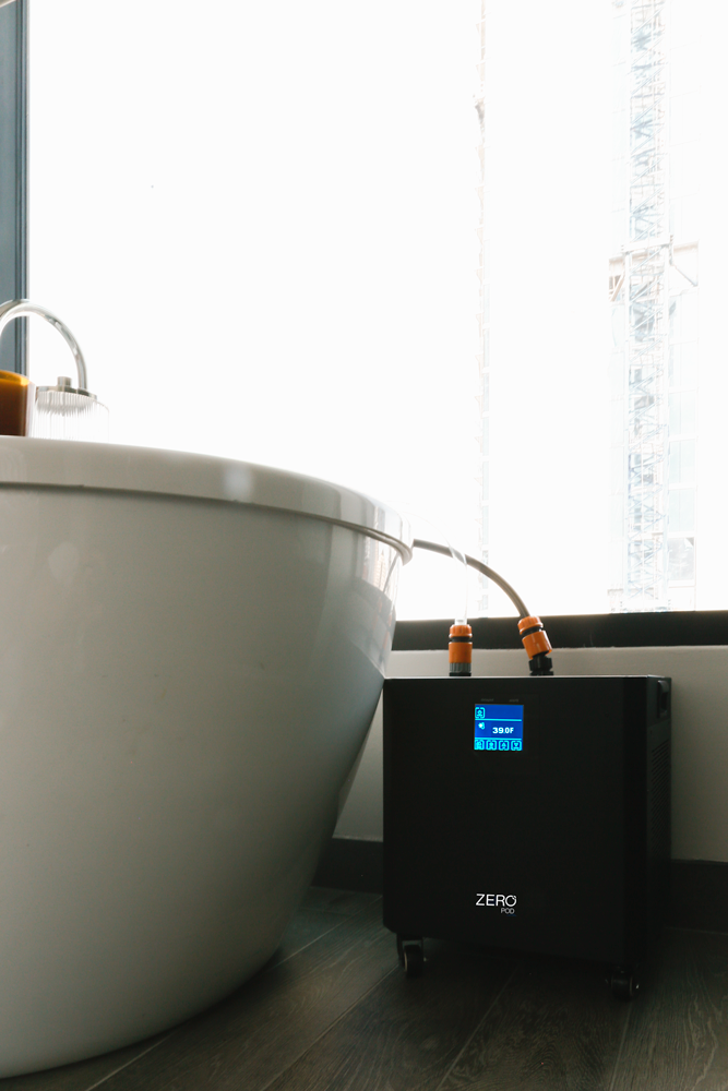 Turn Your Bathtub into a 39º Cold Plunge – ZEROPOD