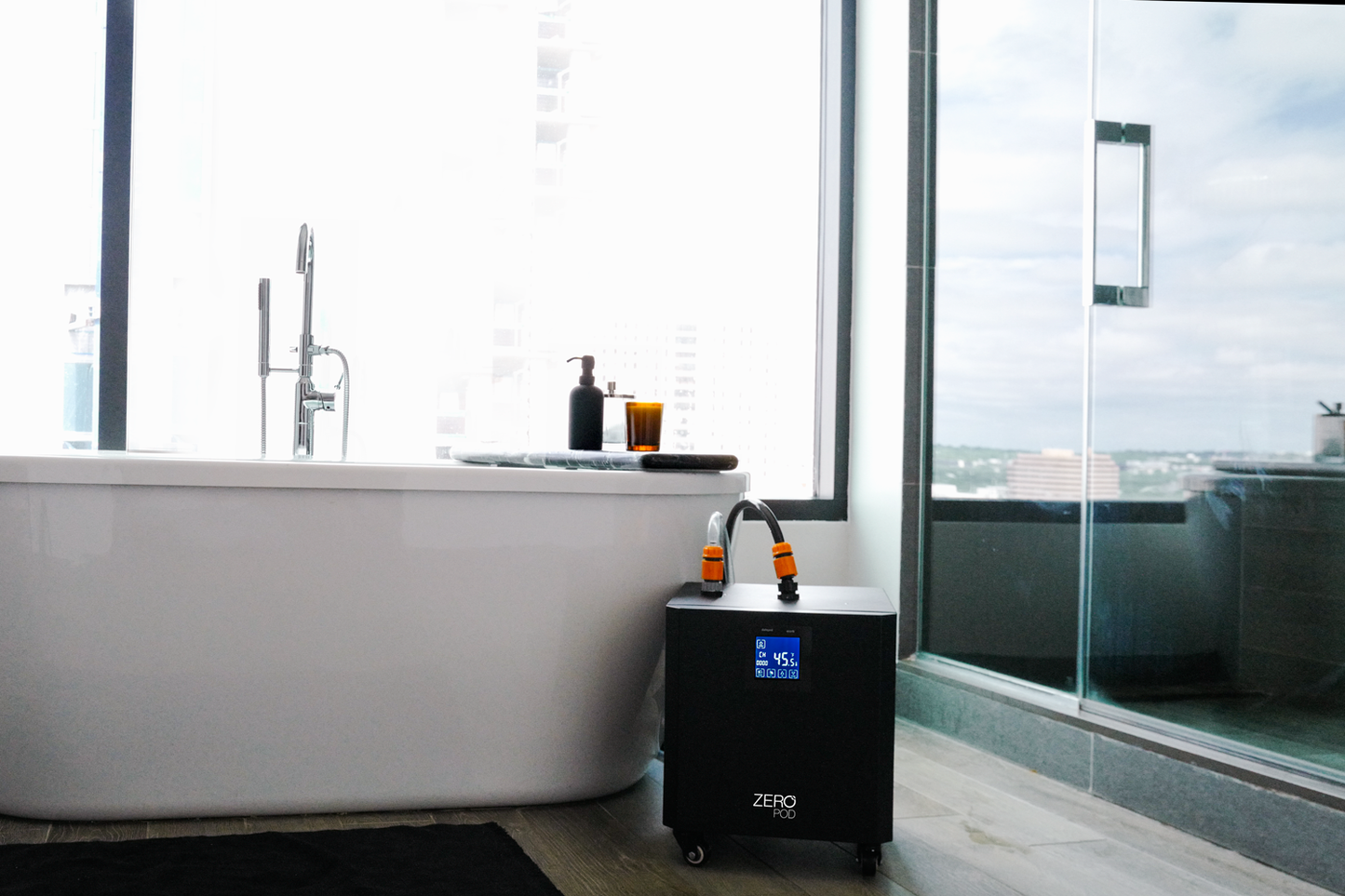 Turn Your Bathtub Into a Cold Plunge! – ZEROPOD